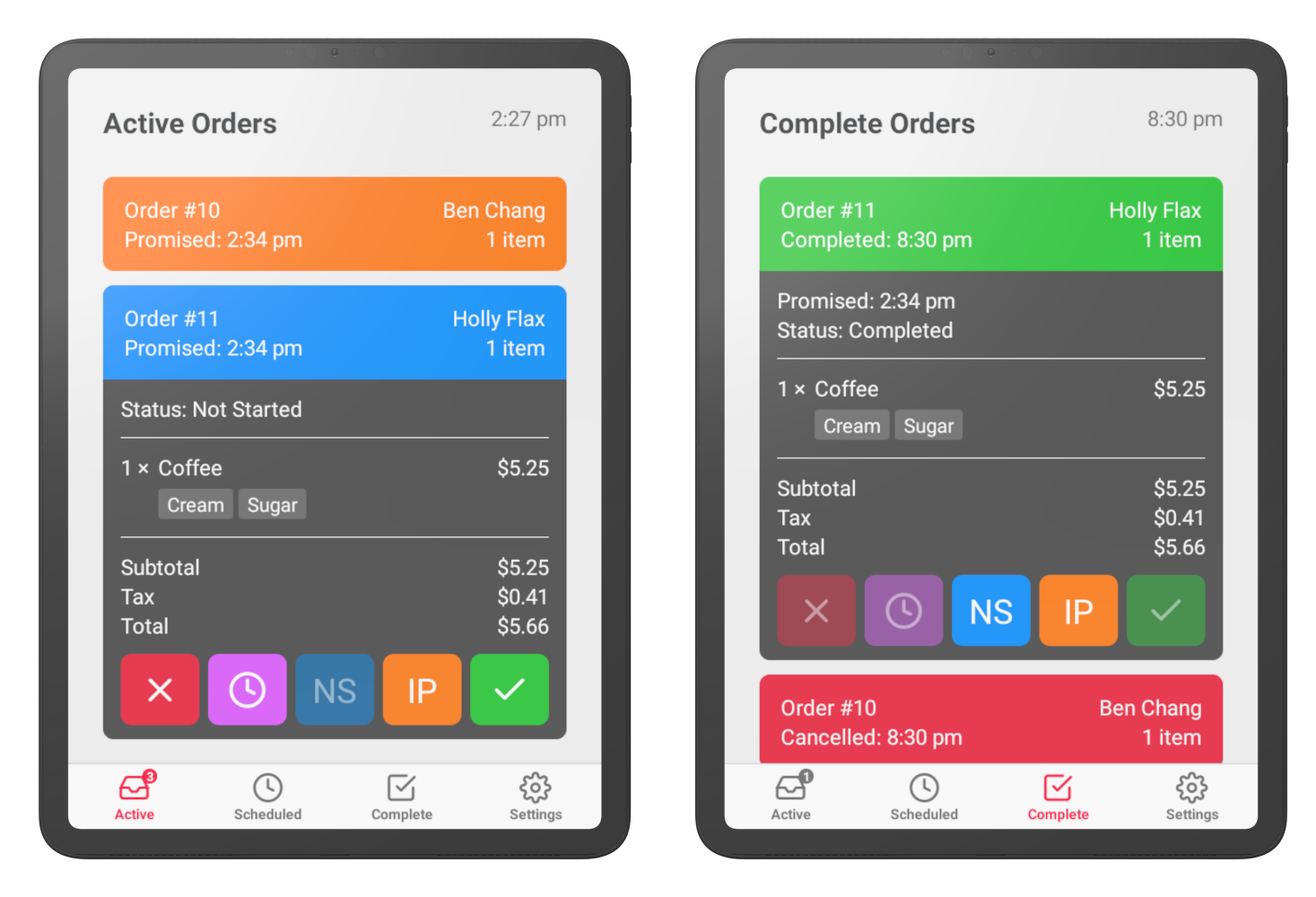 Expresso: Online Ordering for Restaurants